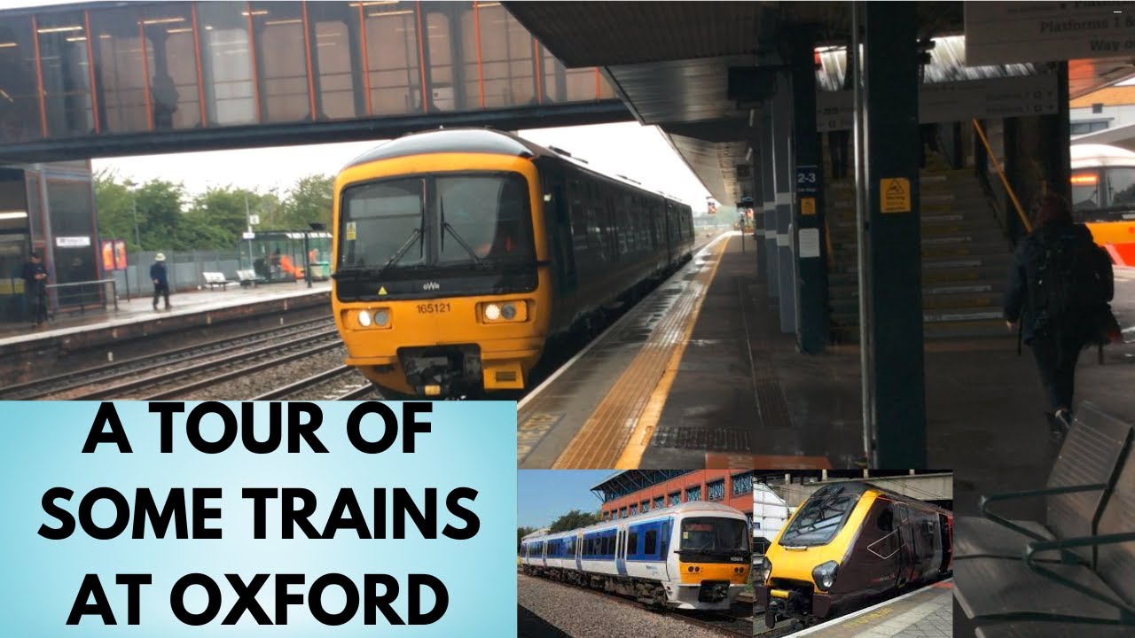 A Look At Some Trains At Oxford Station (14/07/23) - YouTube