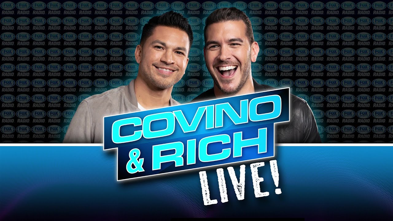 Covino & Rich LIVE 08-29-25 - YouTube