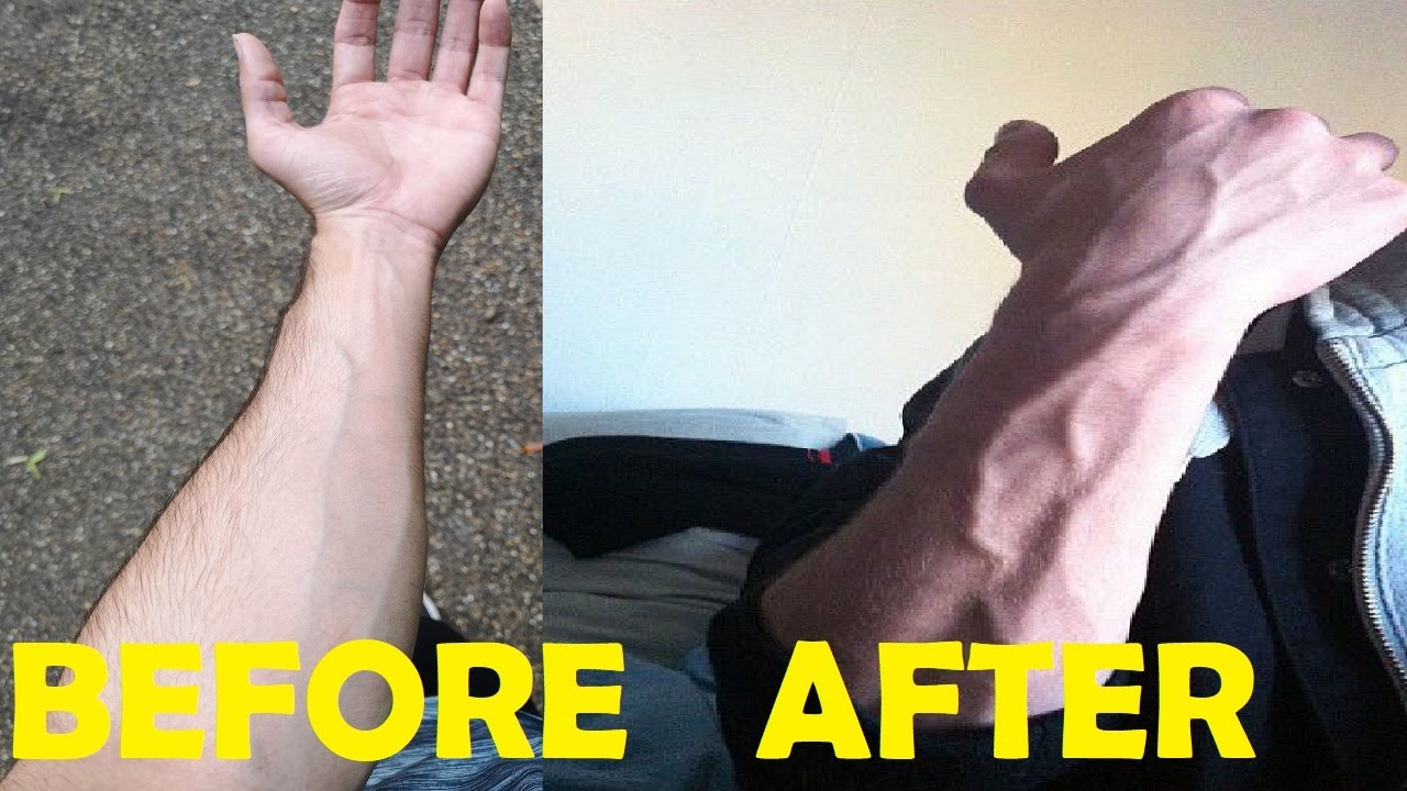 how to get big forearms and wrists naturally - YouTube