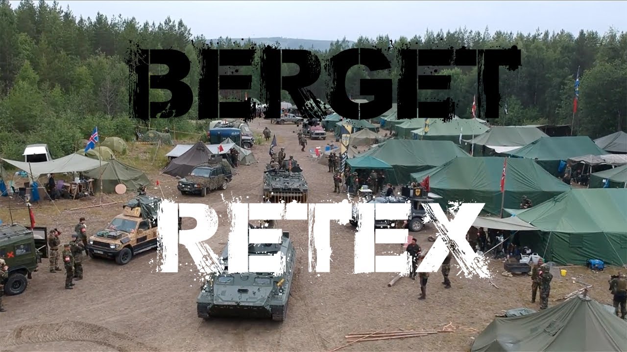 OP BERGET RETEX [ MILSIM AIRSOFT] - YouTube