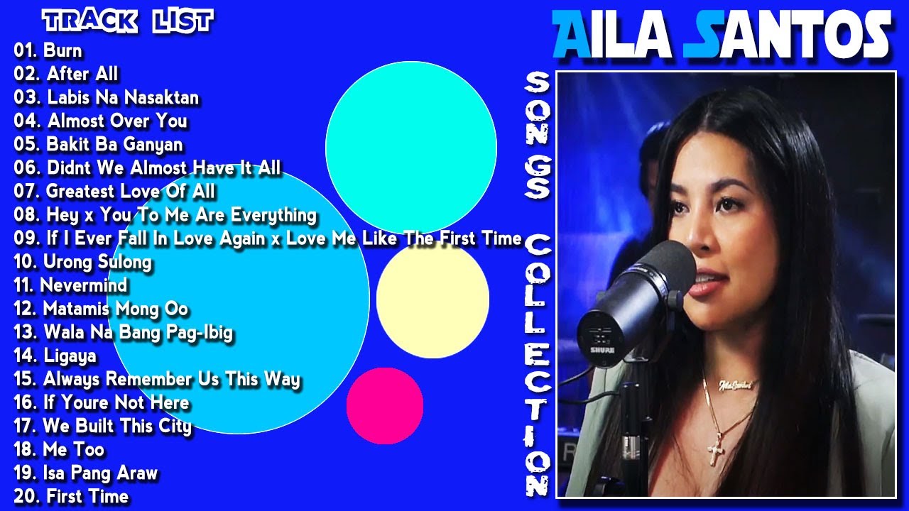 Top Hits OPM & English Songs Cover 🟡 Aila Santos & R2K Band Songs ...