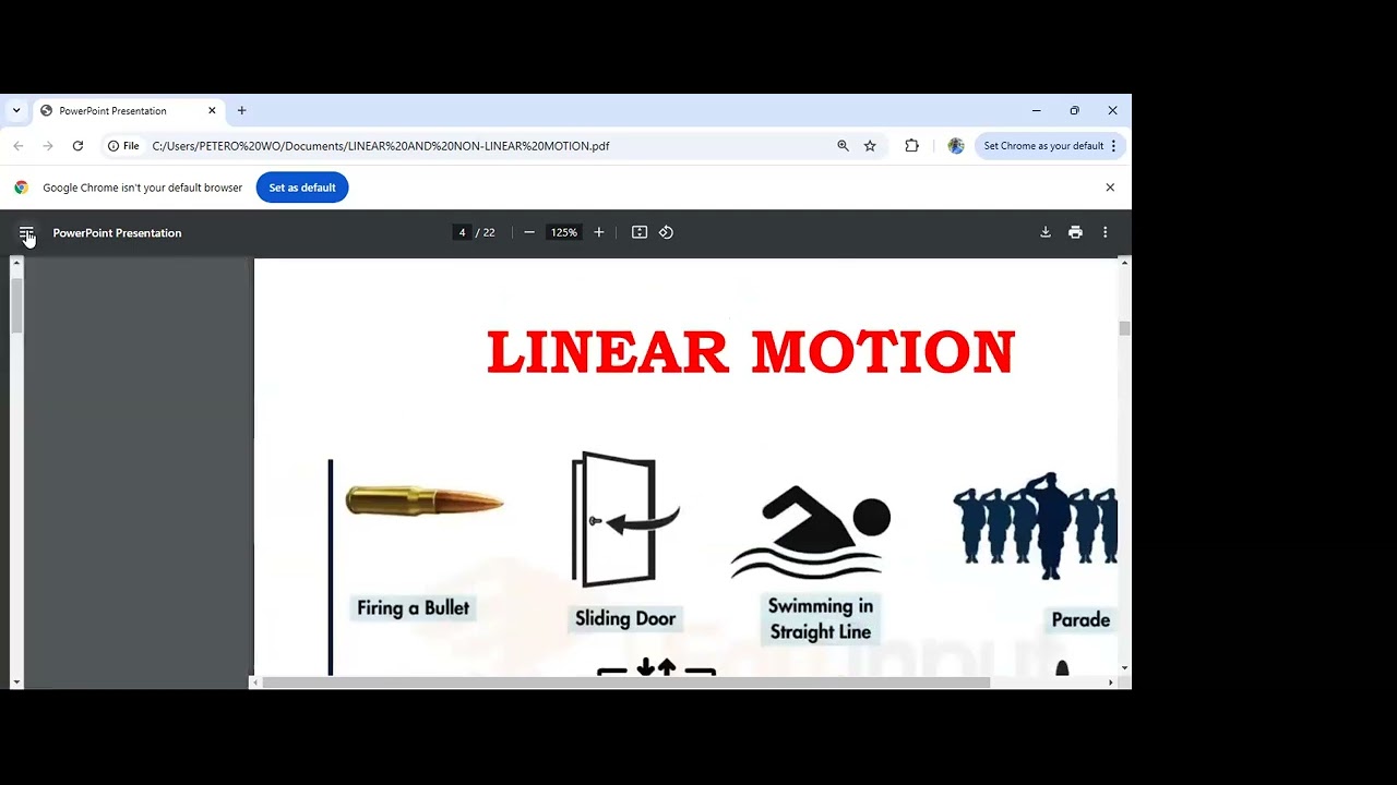 LINEAR MOTION - PHYSICS || S.3 - YouTube
