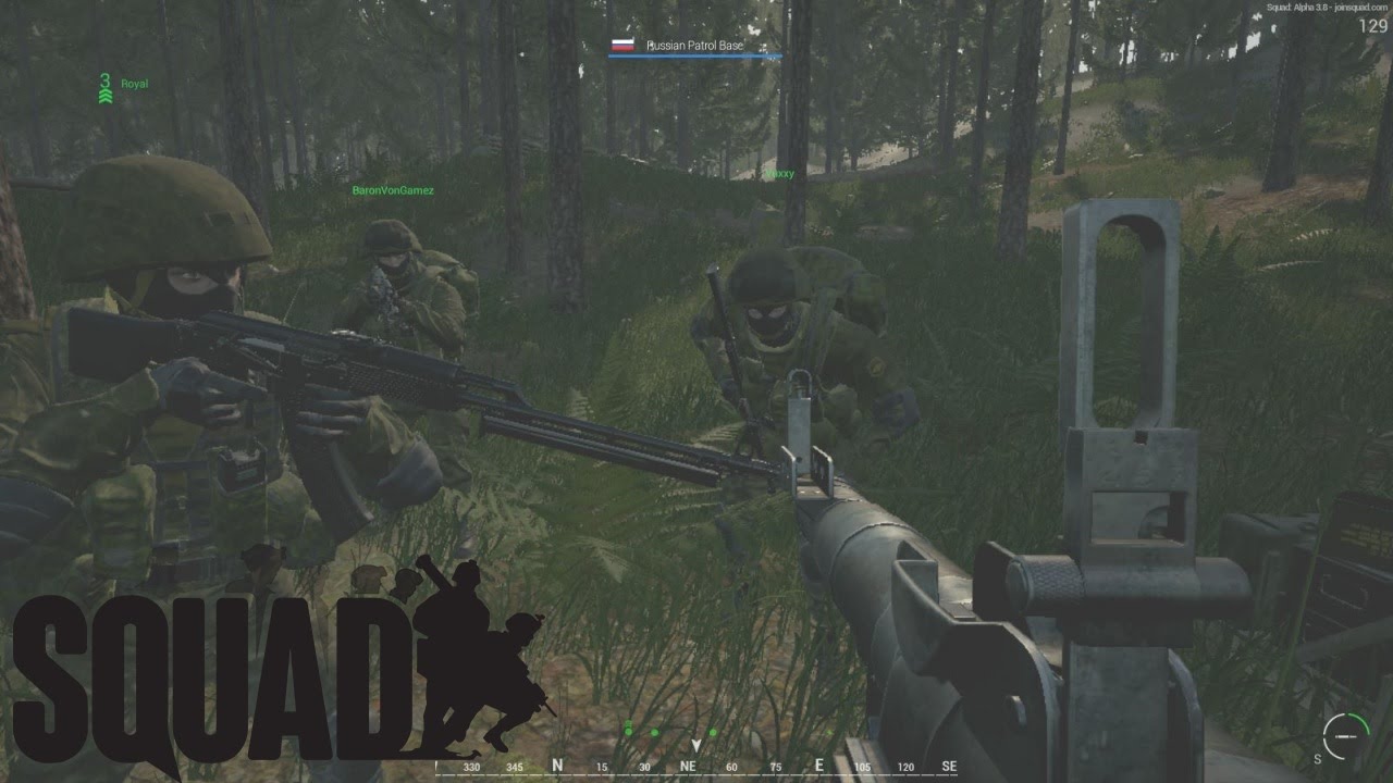 Charlie Squad is Best Squad (Squad) - YouTube