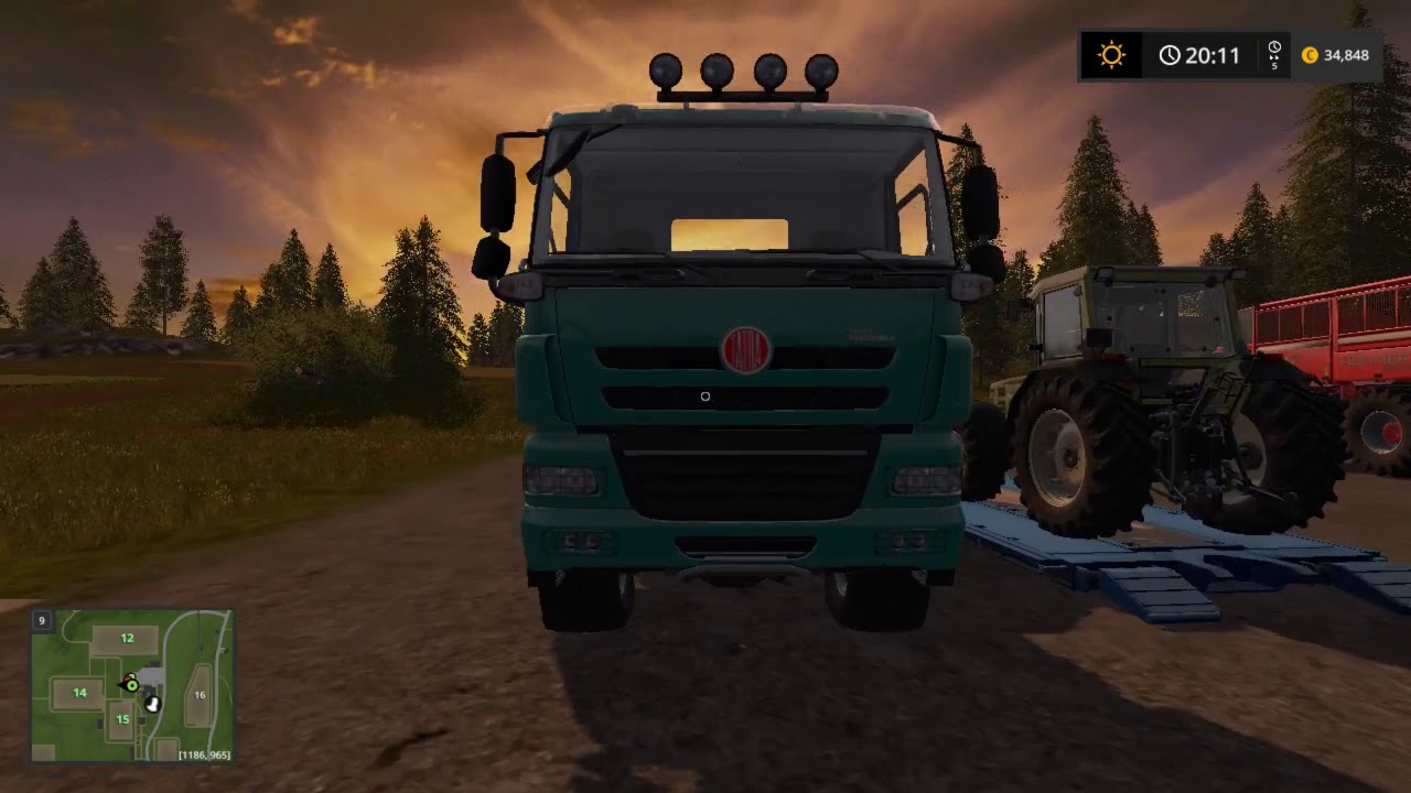 Farming Sim 2017 Part-1 - YouTube