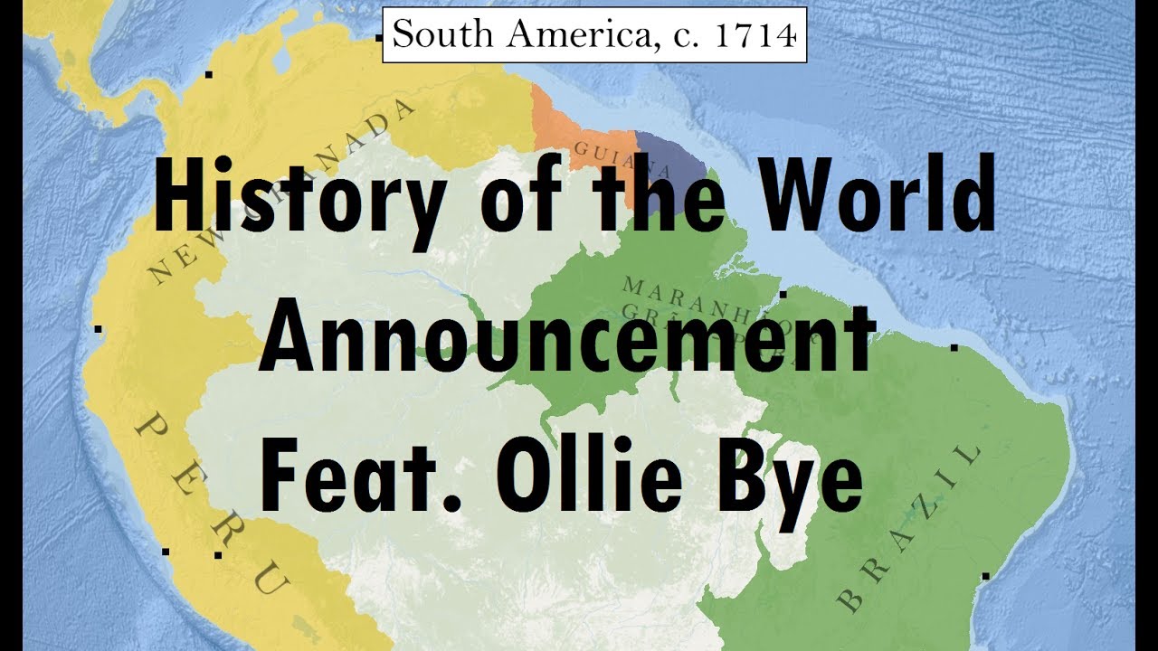 History of the World - Announcement - YouTube
