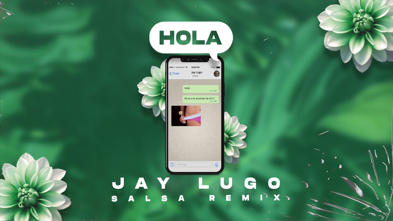 HOLA - JAY LUGO ( VERSION SALSA ) - YouTube Music