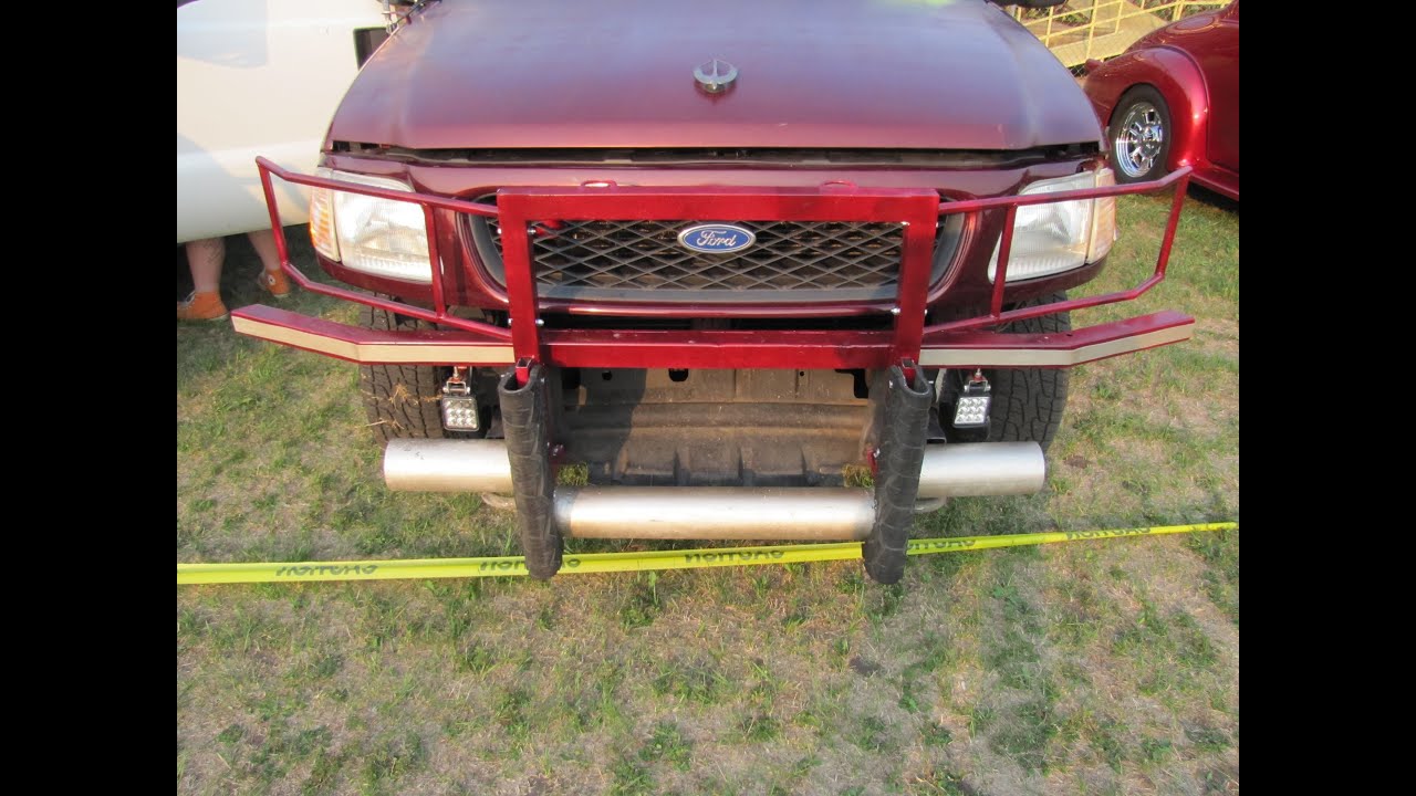 Scrap Metal Bumper Part 2 - YouTube