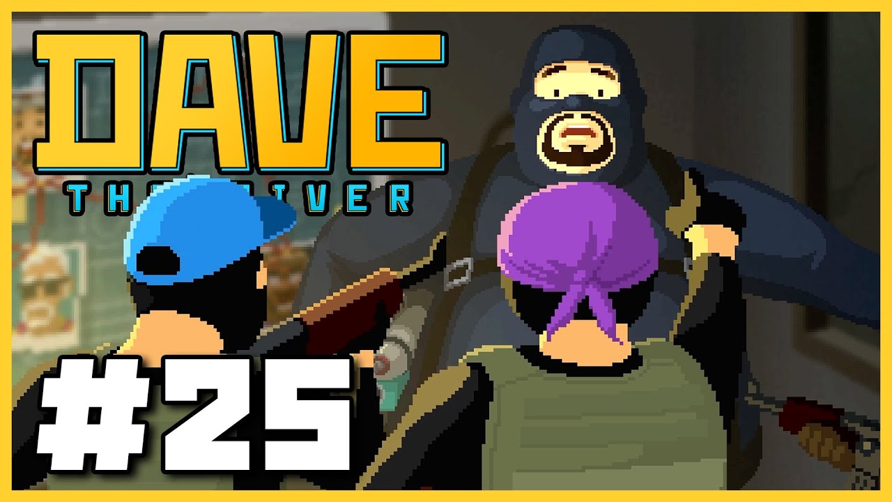 We Find The Sea Blue Secret Base! | Dave The Diver Blind Playthrough ...