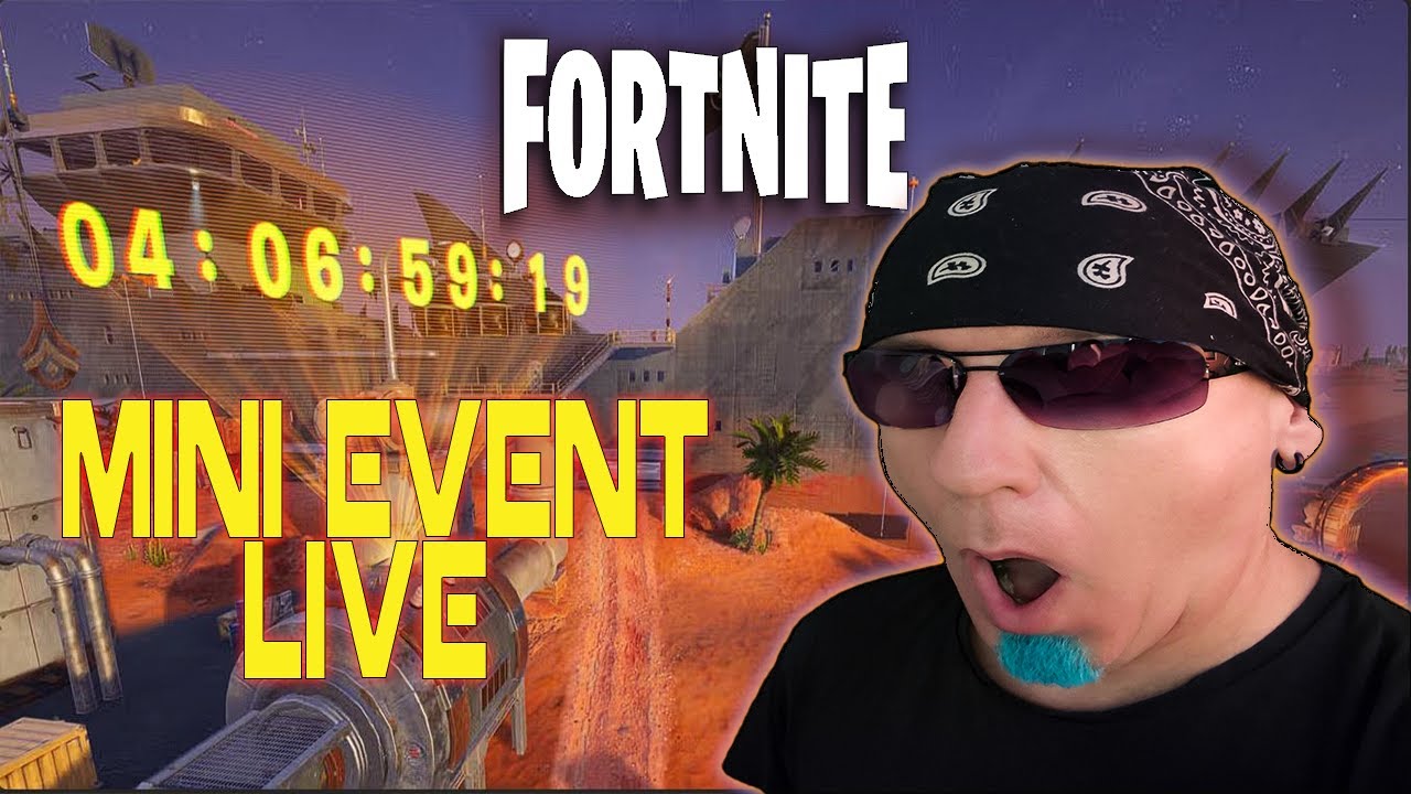 Exciting Fortnite Mini Live Event Update - YouTube