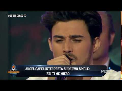 Ángel Capel interpreta en directo 'Sin ti me muero'