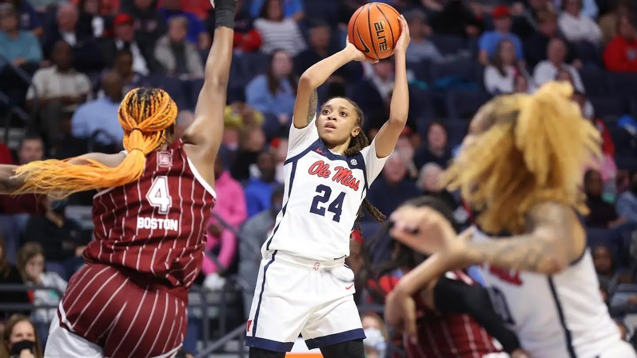 Madison Scott I Mid-range Jumper I Ole Miss 22/23 - WNBA Draft '24 ...