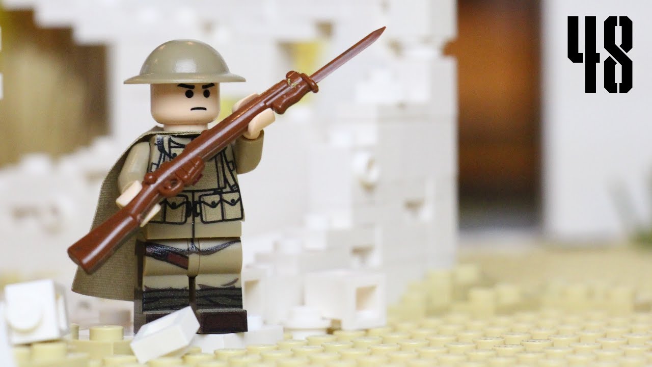 LEGO Battlefield 1: Building The Battle of the Sinai Desert: EP48 ...