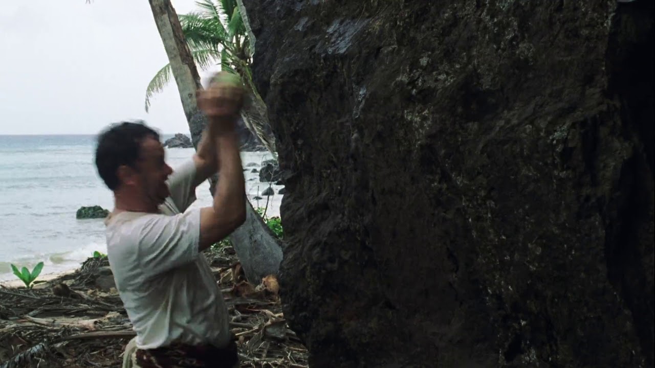 Cast Away Coconut Scene Full - YouTube