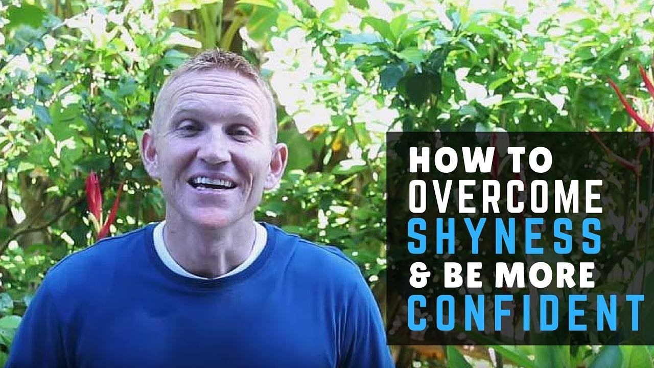 How to Overcome Shyness and Be More Confident - YouTube