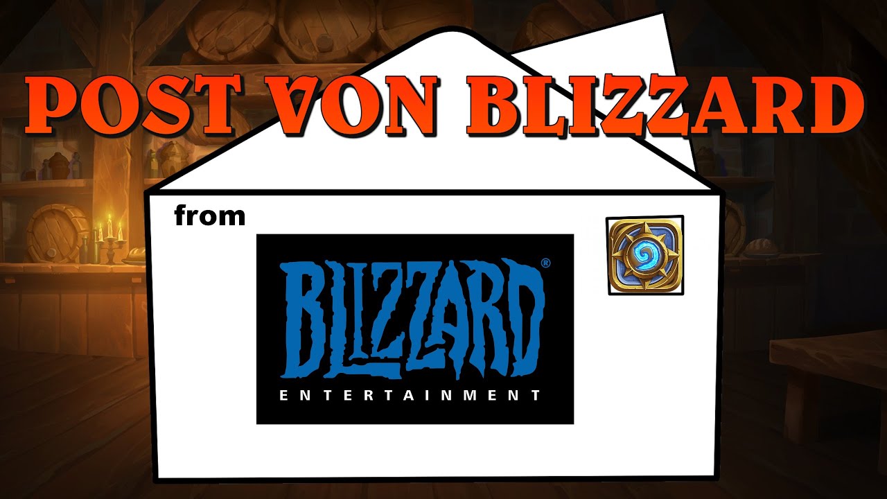 Ich habe Post von Blizzard bekommen - YouTube