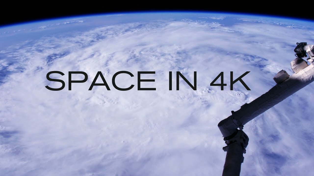 Space in 4k - YouTube