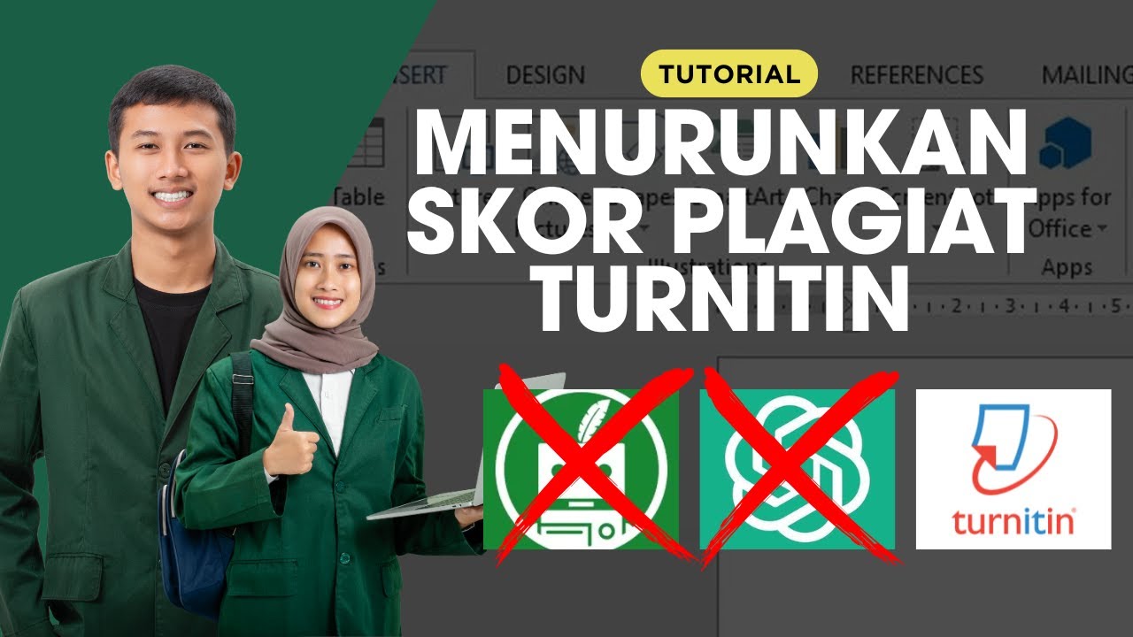 Cara Menurunkan Skor Plagiasi Turnitin dengan Mudah dan Cepat - YouTube