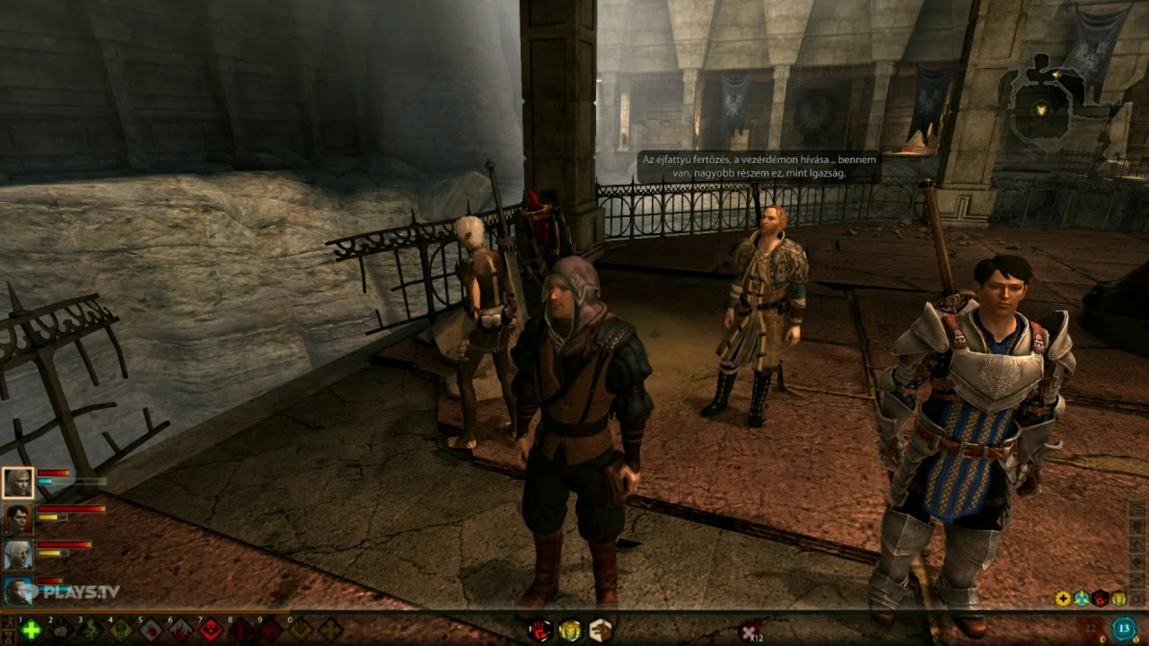 DA2 red!Hawke x Anders Legacy party banter - YouTube