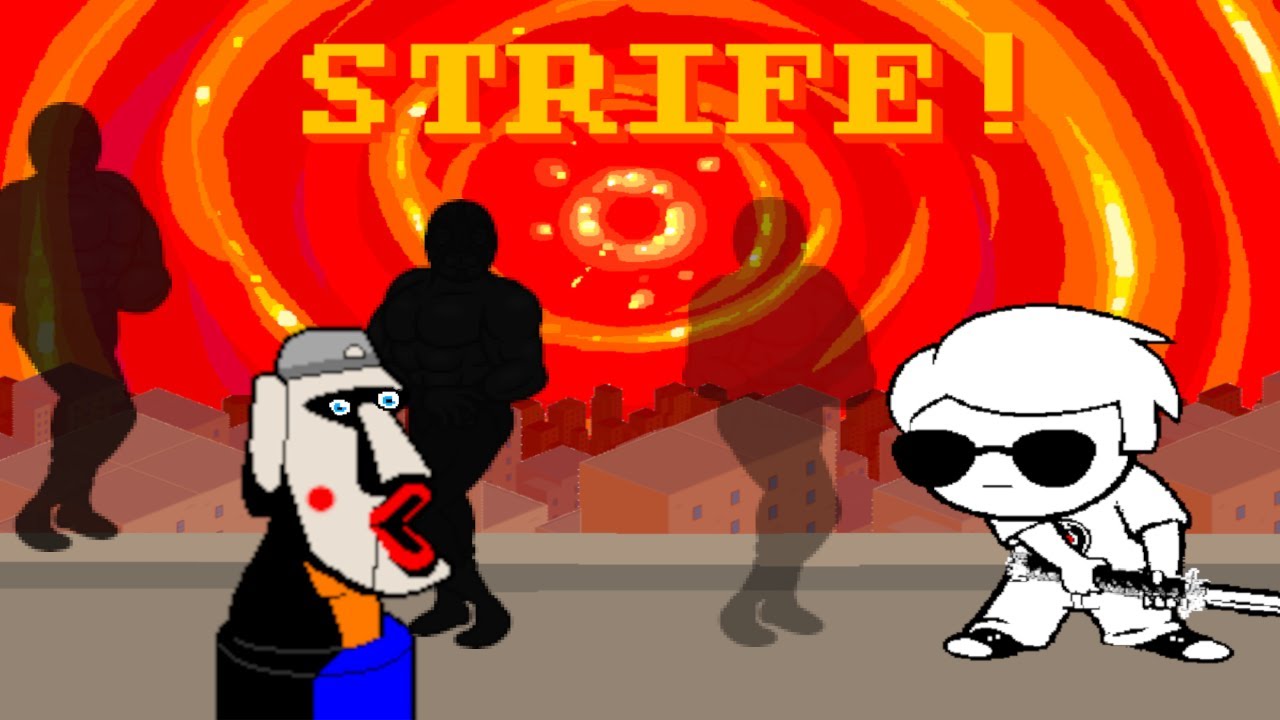 Beatdown (Strider Style) (Homestuck) - Rhythm Heaven Custom Remix - YouTube