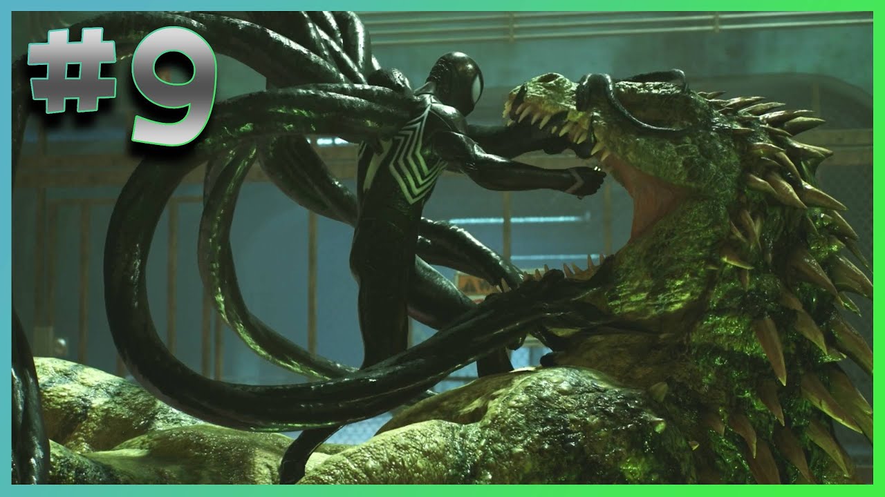Li and Lizard in one | Spider-Man - Part 9 - YouTube