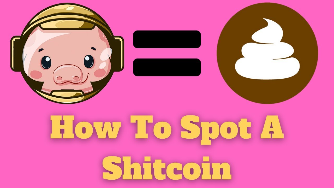 How To Spot A Shitcoin For Beginners | With Shitcoin Example Pig ...