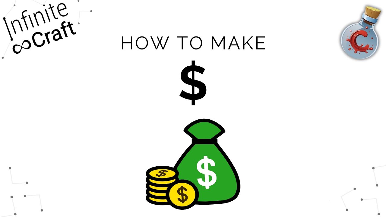 How to make $ in Infinite Craft? Make Dollar sign in Infinite Craft ...