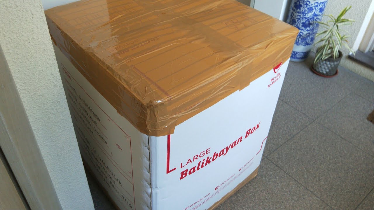 BALIKBAYAN BOX TIPID TIPS - YouTube