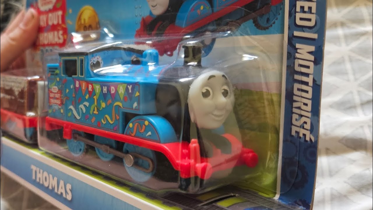 Thomas & Friends 2025 DOWT Motorized Thomas In Hand Review - YouTube