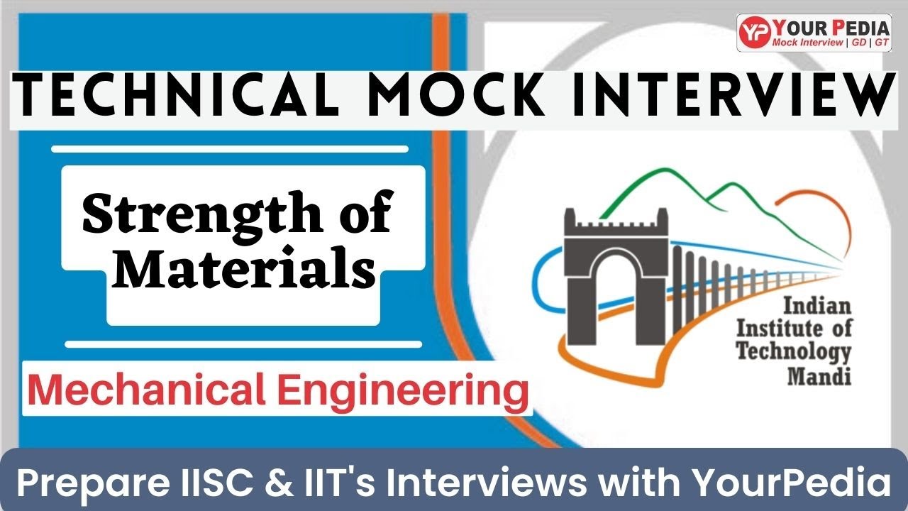 SOM Mock Interview | MS | IIT Mandi | ME | Winter admissions 2022-23 ...