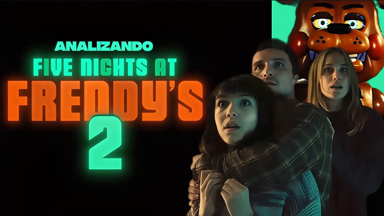 ANALIZANDO EL TEASER DE FNAF 2 - YouTube