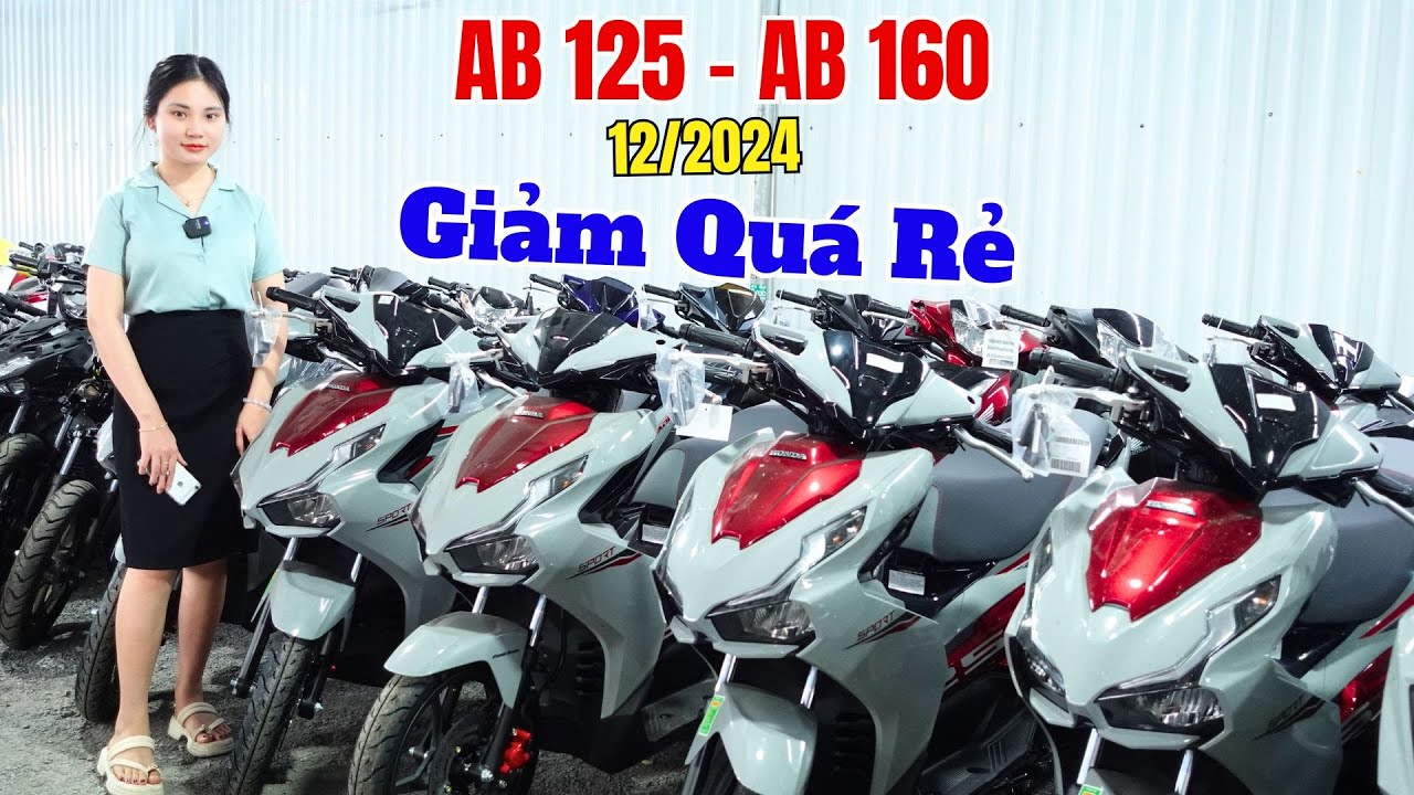 Air Blade 2025 - Giá Xe Honda AB 125 , AB 160 Giá Mới Nhất 12/2024 ...