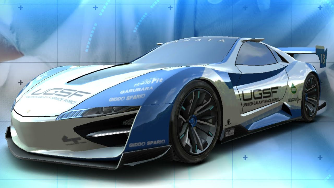 Ridge Racer Vita - All Cars - YouTube