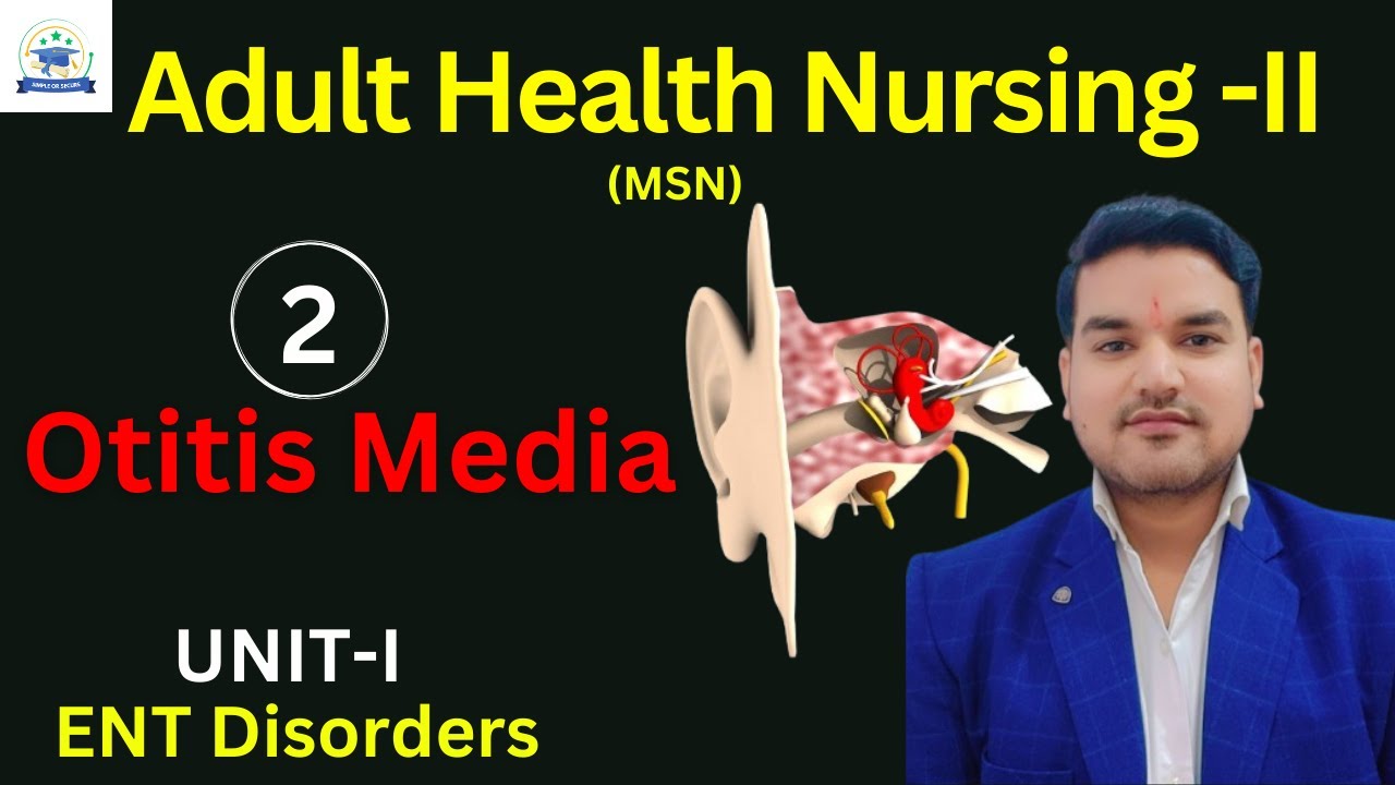 2. Otitis Media|Types|Causes|Risk Factors|Pathophysiology|Symptoms ...