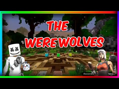 MINECRAFT MCPE MCBE UNE MAP LOUP GAROU TRAILE - YouTube