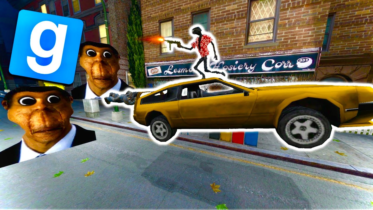 Whitt’s Obunga Car Chase - YouTube