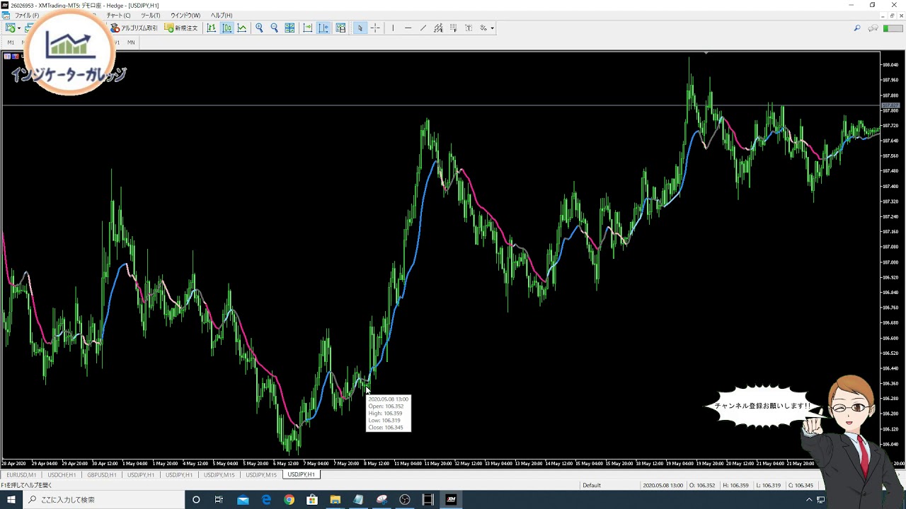 【弱点をなくした傾向分析!?】インジケーター「bsi trend indicator v1 1」とは？ - YouTube