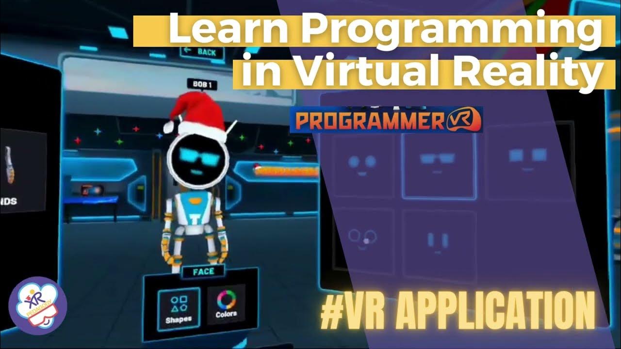 Programmer VR: Learn Programming in Virtual Reality - YouTube