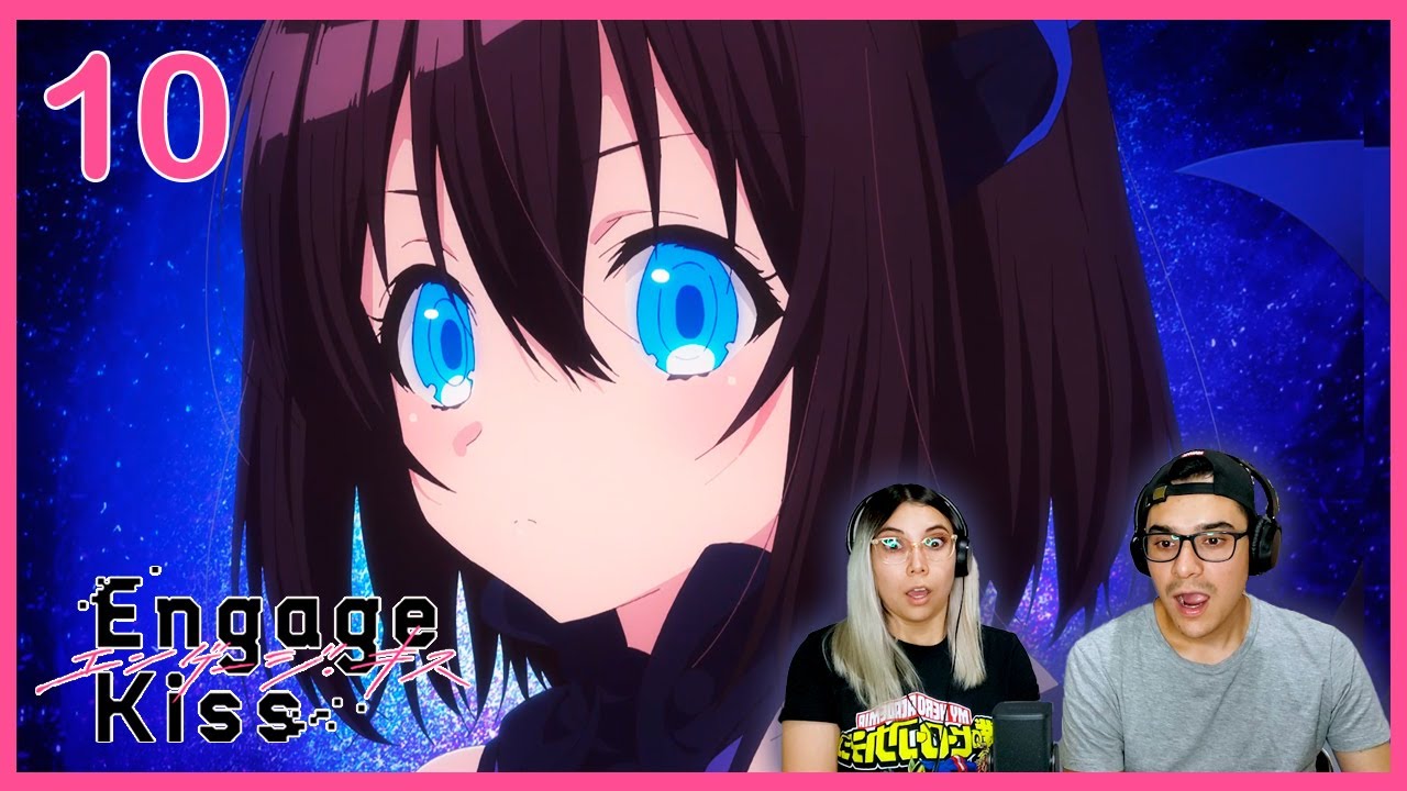 WTF... KANNA DESPIERTA!!!😱| CAP 10 | Engage Kiss | REACCIÓN - YouTube