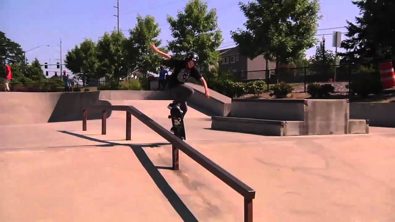 Windells Skateboard Camp Session 6, 2010: Skateboarding - YouTube