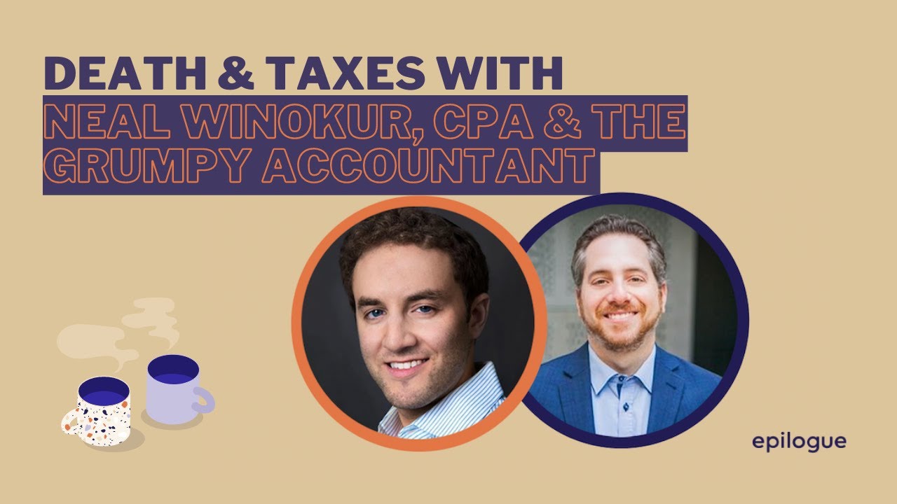 Death & Taxes with The Grumpy Accountant - YouTube
