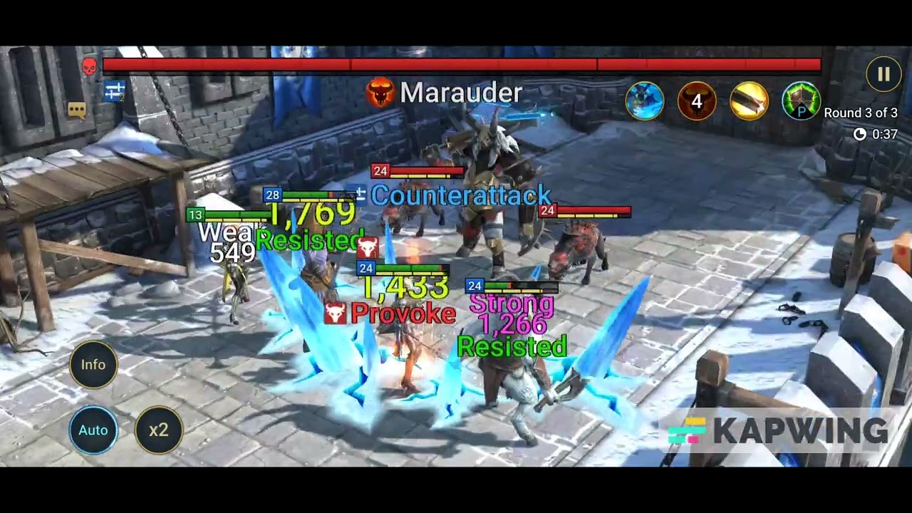 Raid: Shadow Legends - Felwin's Gate Stage 7 - YouTube