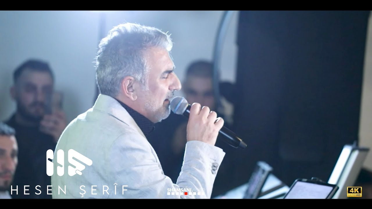 Hesen Şerif - Di Girîm Bo Şînwara ida Rojîyên Ezi Heilbronn 2023 - YouTube