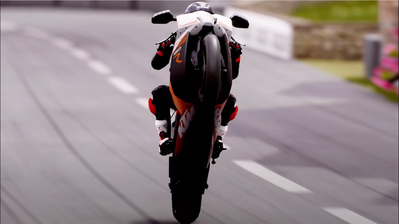 KTM RC8R 1190R - RIDE 5 #ktm #ride5 - YouTube