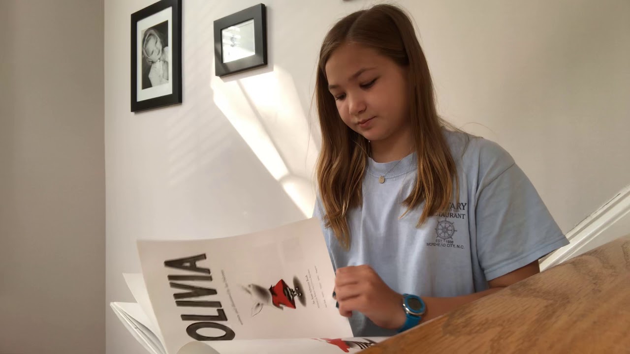Olivia written and illustrated by Ian Falconer - YouTube