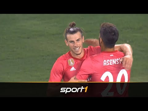 Dank Bale-Show: Real schlägt AS Rom | SPORT1