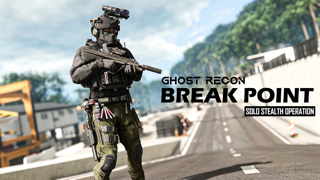 Ghost Recon BreaPoint : SOLO Stealth Operation Gameplay [Extreme Difficulty / No HUD] - YouTube