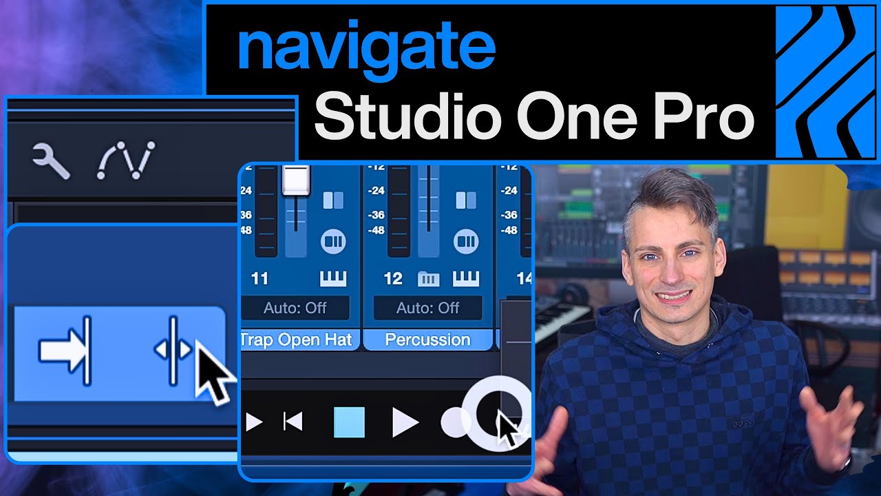 3 Must-Know Settings to Navigate Studio One Pro like an Expert ...