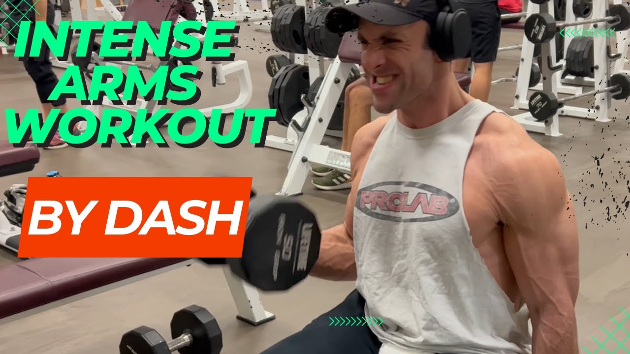 Intense Bodybuilding Arms Workout for Massive Gains at the Gym - YouTube
