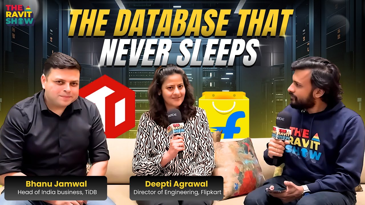 TiDB at Flipkart: Managing Data at E-Commerce Scale - YouTube