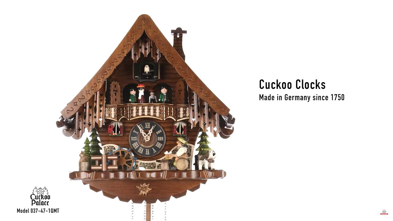 471QMT - Cuckoo Clock 🕰 | Cuckoo-Palace® 🇩🇪 - YouTube